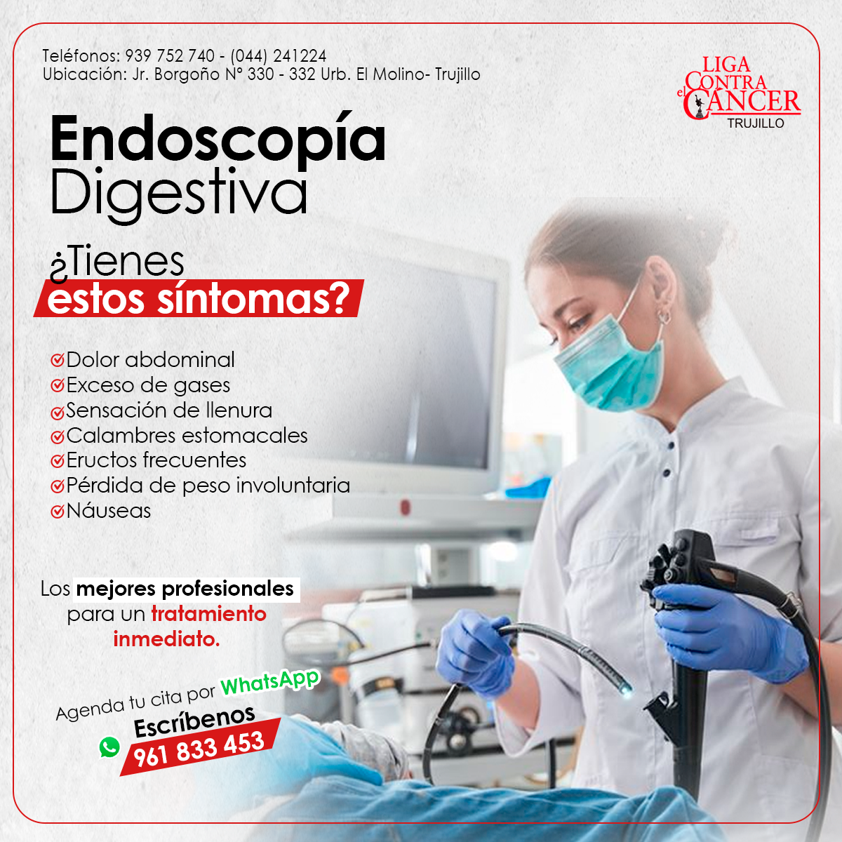 LA IMPORTANCIA DE LA ENDOSCOPIA EN LA PREVENCIÓN DEL CÁNCER – Liga ...